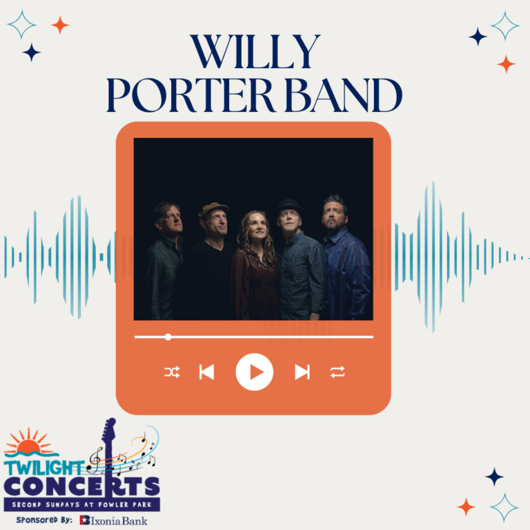 Twilight Concerts: Willy Porter Band - Ixonia Bank