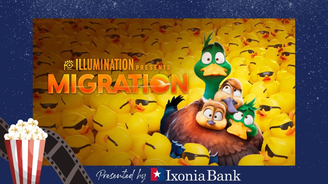 Movie in the Park: Migration - Ixonia Bank